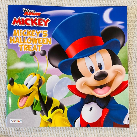 Disney | Other | Nick Jr Mickey Mouse Halloween Treat | Poshmark